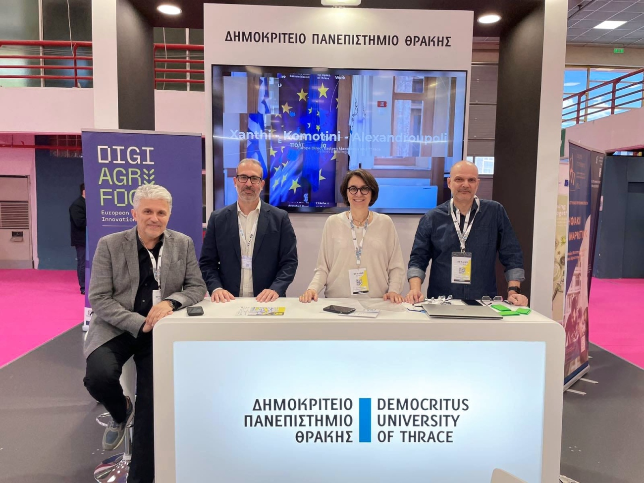 Το ΔΠΘ στην 4η Διεθνή Έκθεση Ψηφιακής Τεχνολογίας & Καινοτομίας BEYOND 2024 | xronos.gr